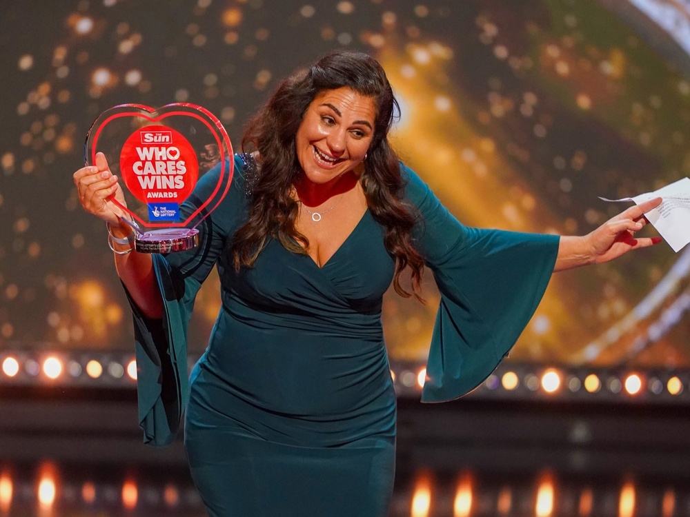 Lily founder honoured at star-studded awards ceremony - News - The Lily ...