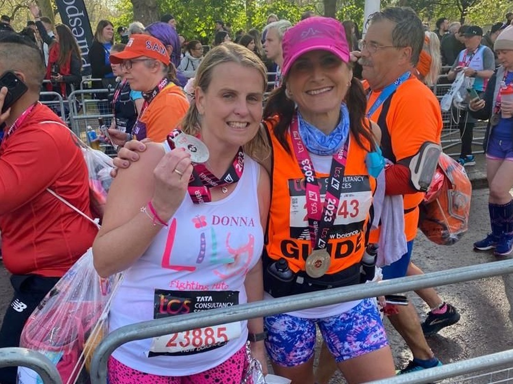 50 fabulous fundraisers smash six-figure sum at London Marathon - News - The Lily Foundation