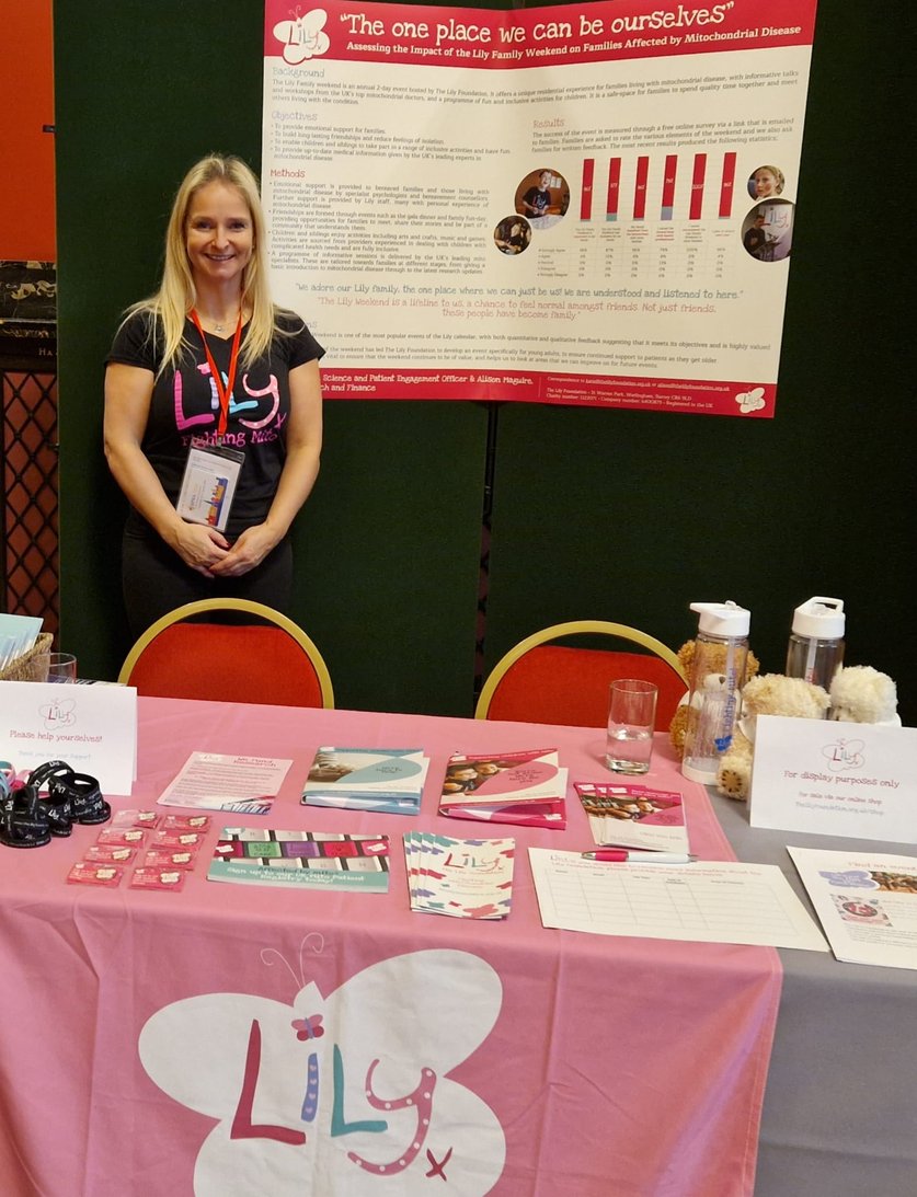 Spreading the word on the Foundation’s work - News - The Lily Foundation