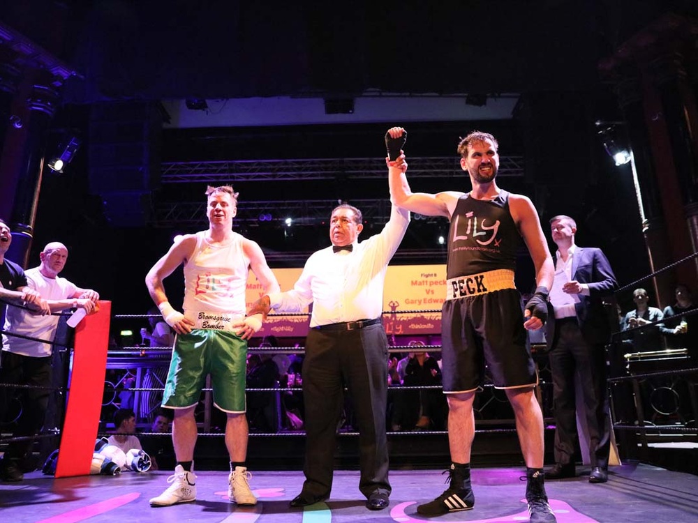 What a belter! Lily Fight Night 2018 raises a record £61k - News - The ...