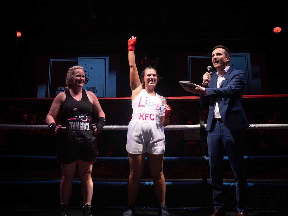 Lily Fight Night takes a swing at mito with £28,000 raised - News - The ...