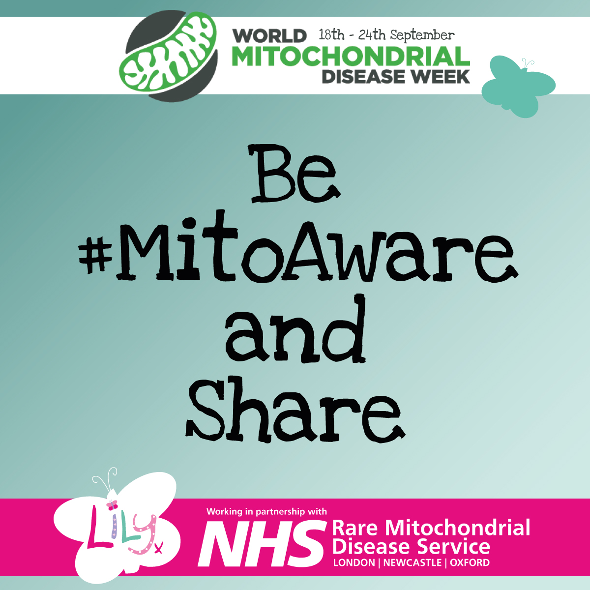 Mitochondrial Disease Awareness Week 2022